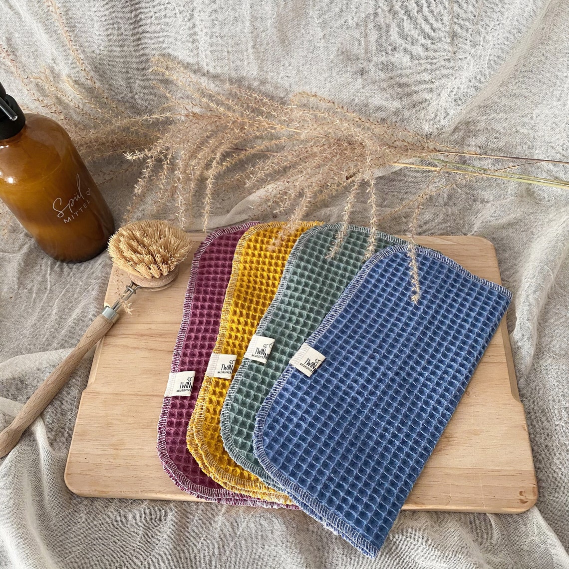 Putztuch / Putztücher / Spültuch / Baumwolle / waschbar / - Etsy