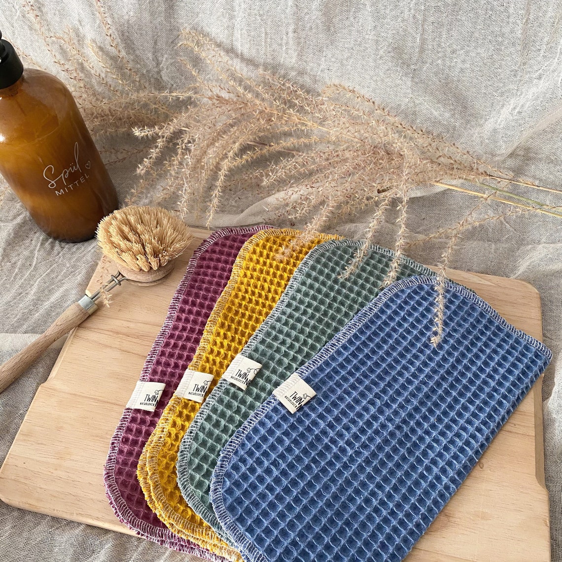 Putztuch / Putztücher / Spültuch / Baumwolle / waschbar / - Etsy