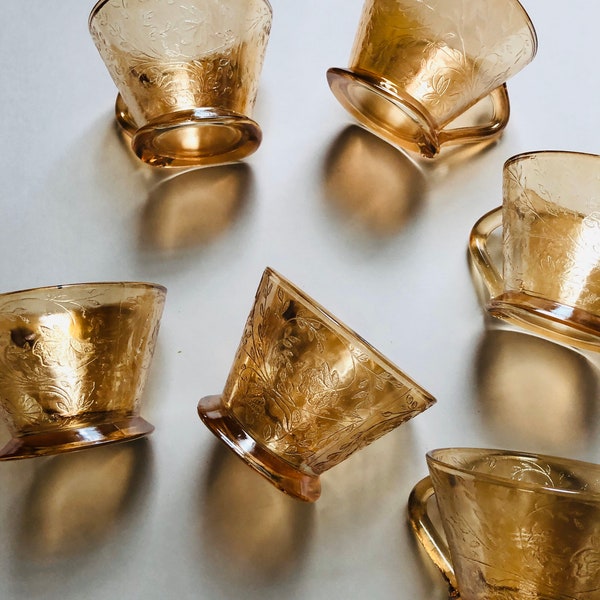 Marigold Glass - Etsy