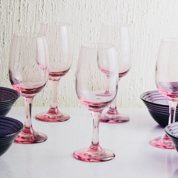 90s Libbey Glasses - Etsy