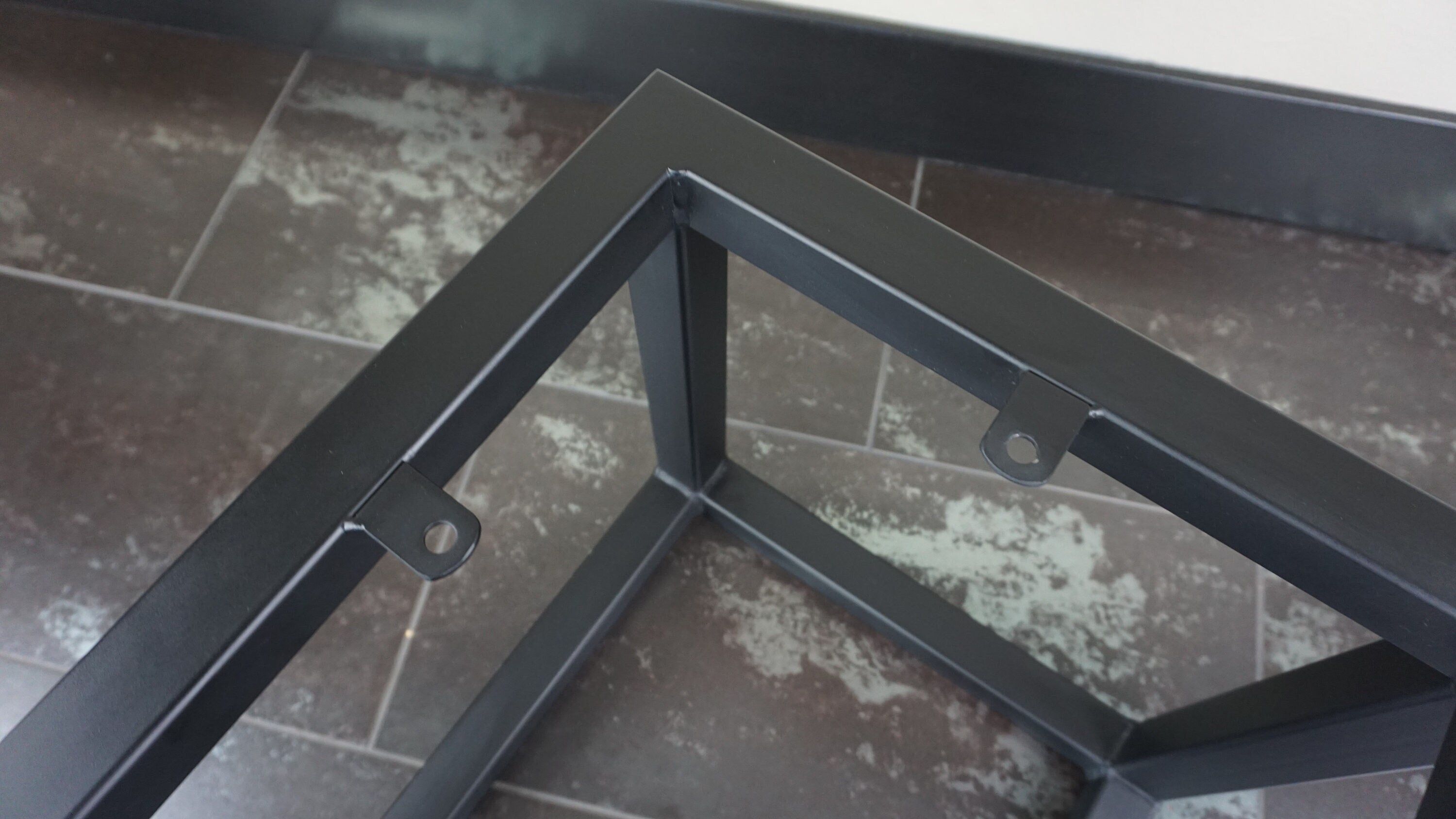 Steel / Metal / Iron / Cube Table Base - Etsy