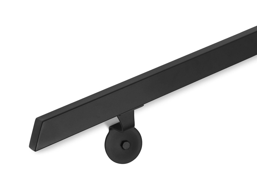 Modern Wrought Iron Handrail Custom Made, 1.5'' Straight Model With ...