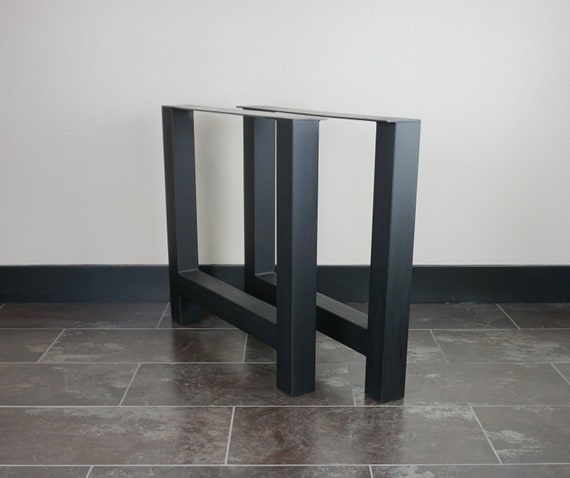 3'' X 3'' Steel Iron Metal Table Legs / Bases - Etsy