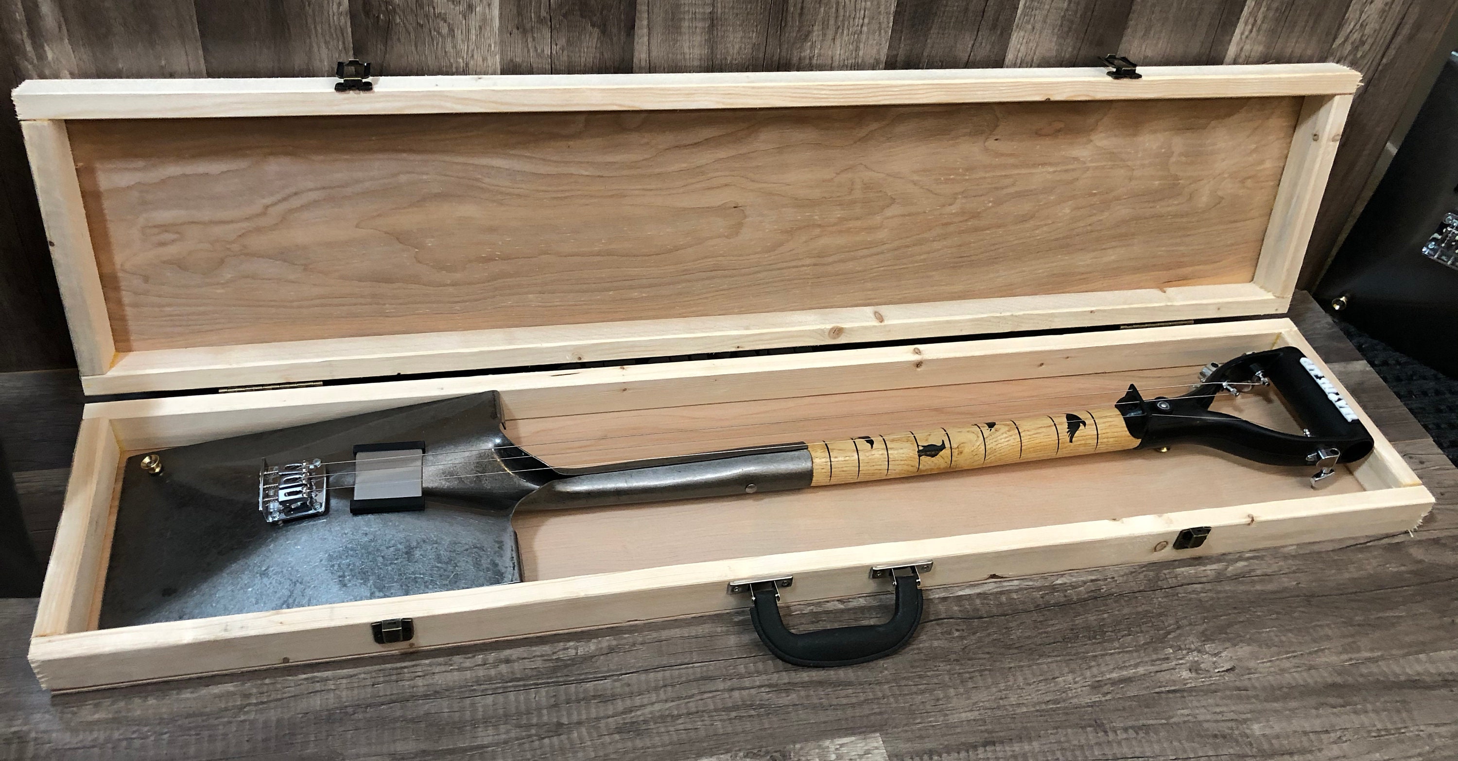 Shovel Guitar by Git Shovel | Etsy