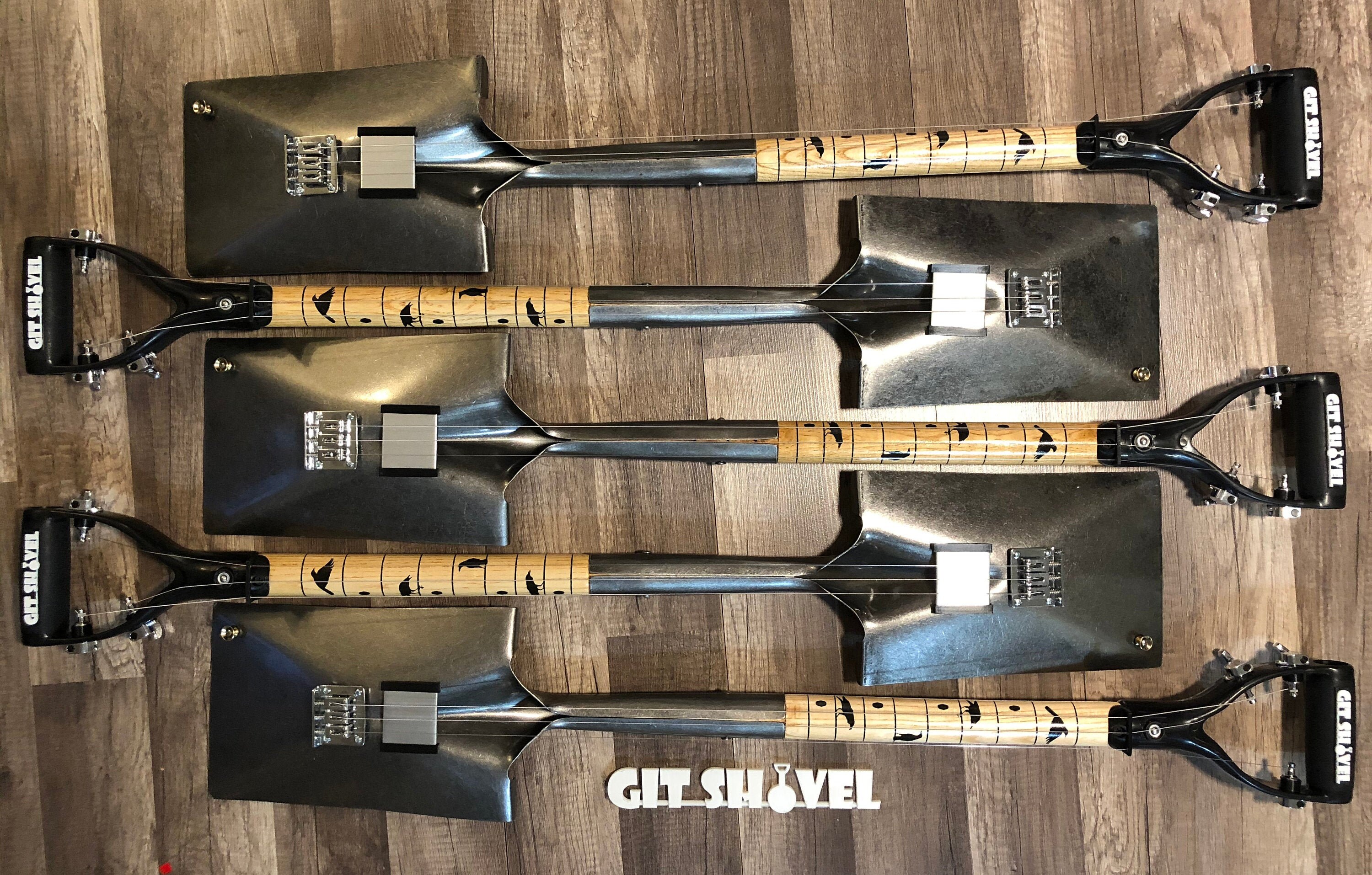 Shovel Guitar by Git Shovel - Etsy