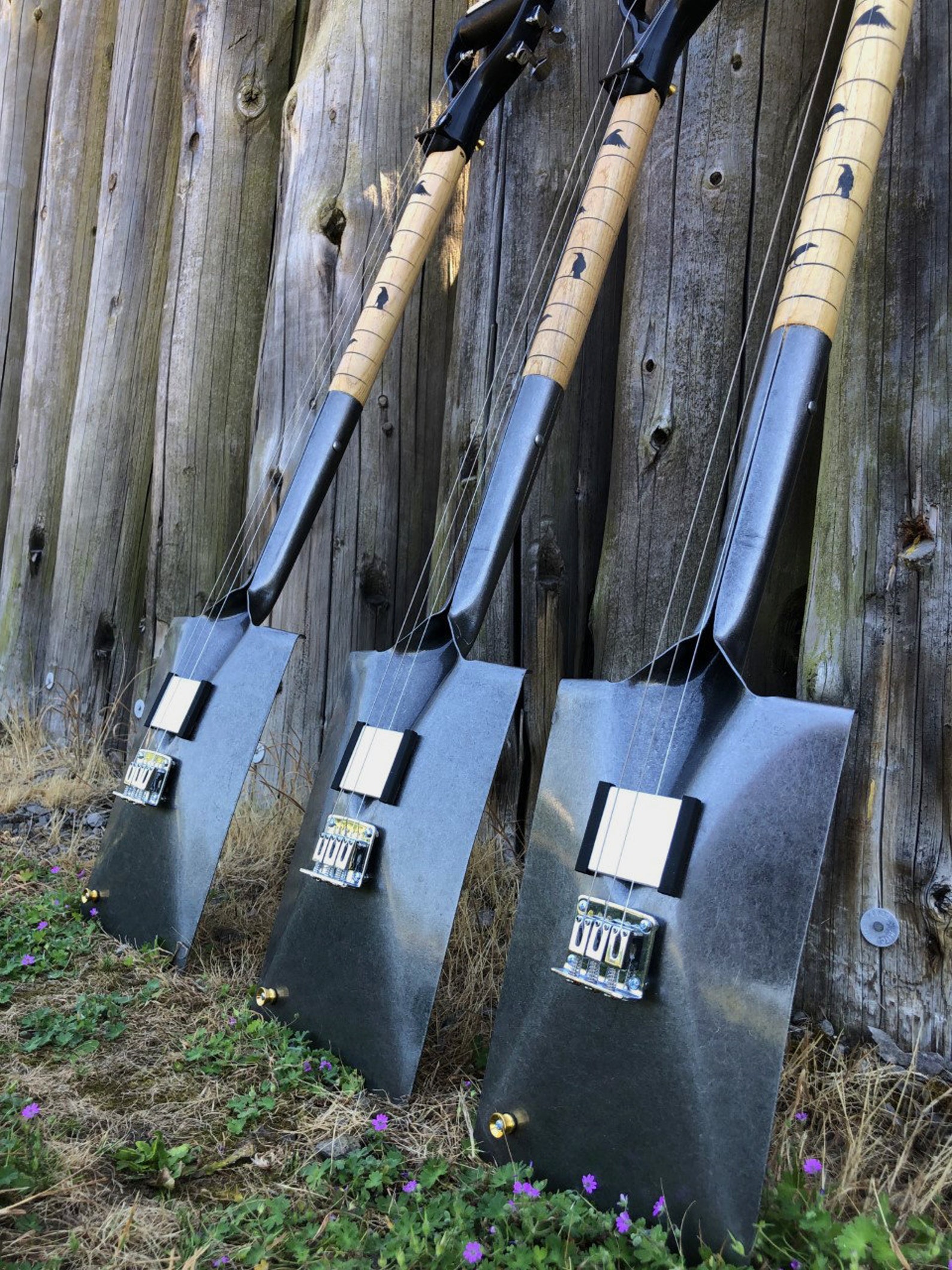 Shovel Guitar by Git Shovel - Etsy