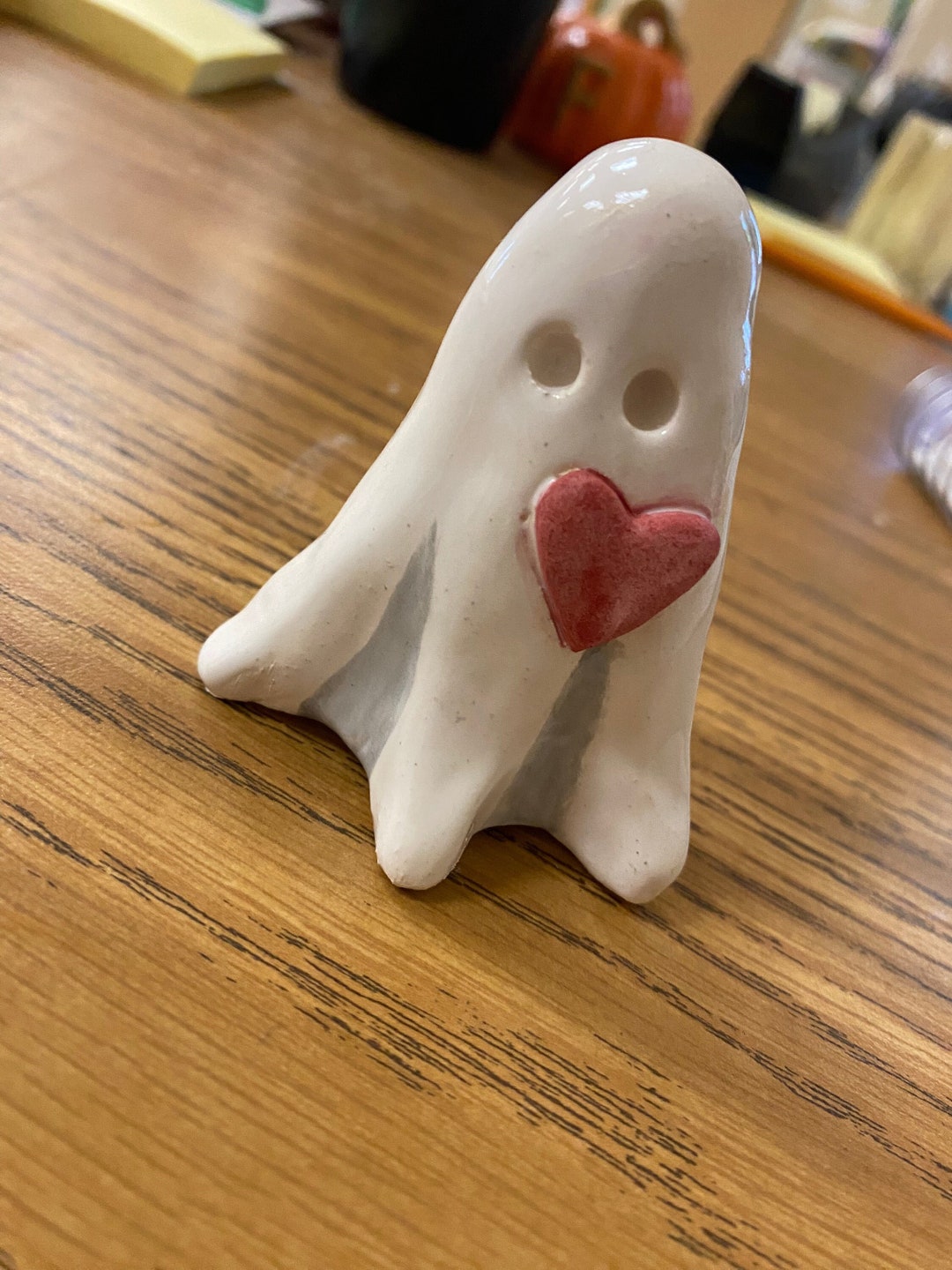 Clay Ghost - Etsy