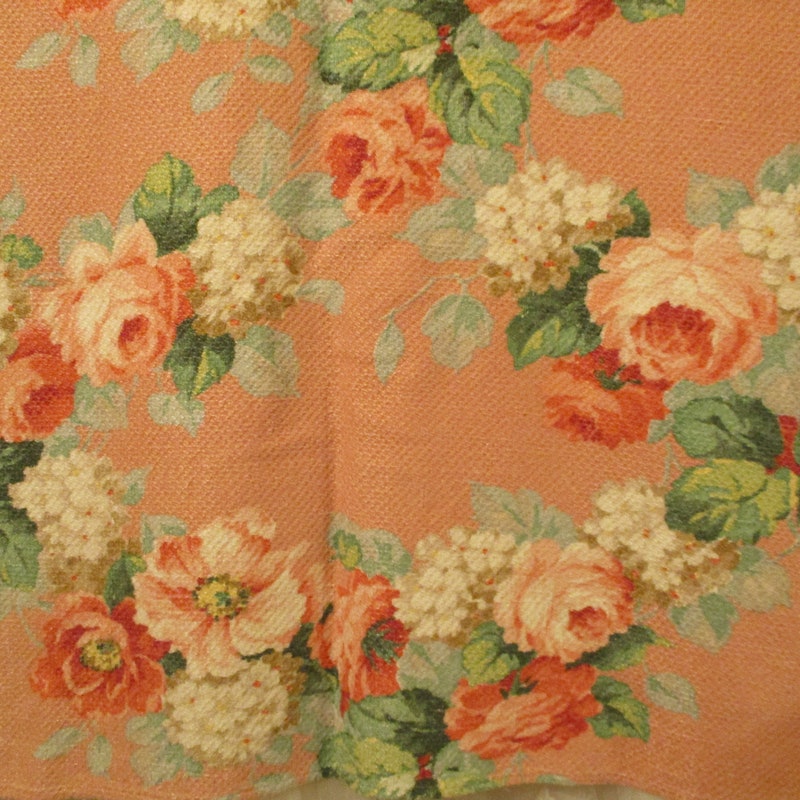 Vintage Bark Cloth - Etsy