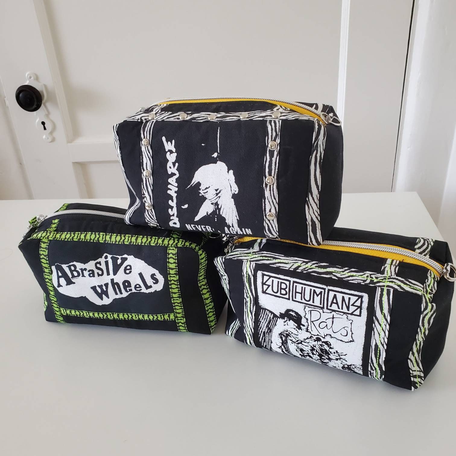 Punk Rock Box Pouch choose Your Style - Etsy