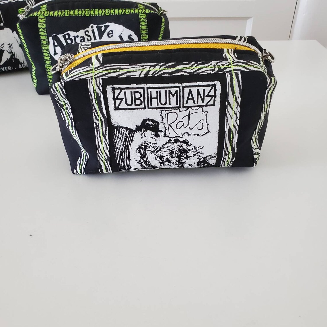 Punk Rock Box Pouch choose Your Style - Etsy
