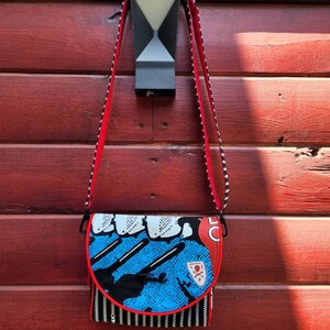 MDC Street Punk Rock Purse - Etsy