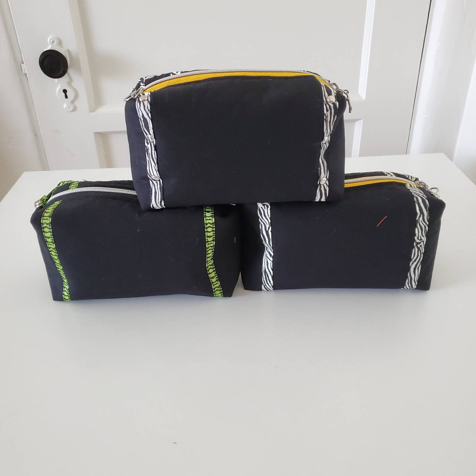 Punk Rock Box Pouch choose Your Style - Etsy