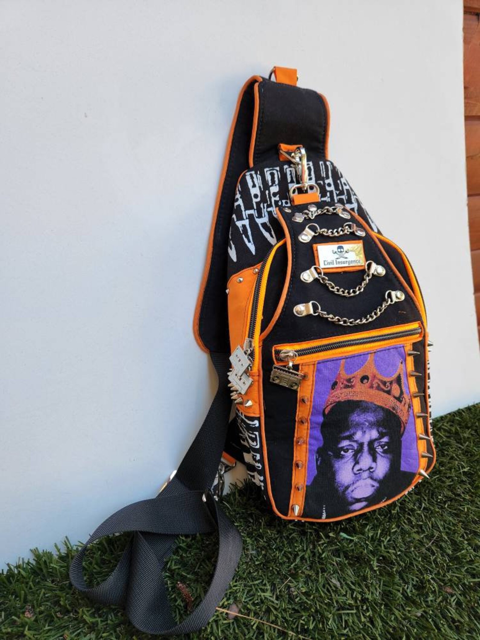 Biggie Smalls Notorious BIG Sling Backpack - Etsy
