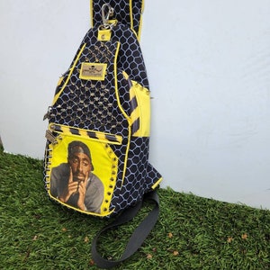 Tupac Shakur Sling Backpack - Etsy