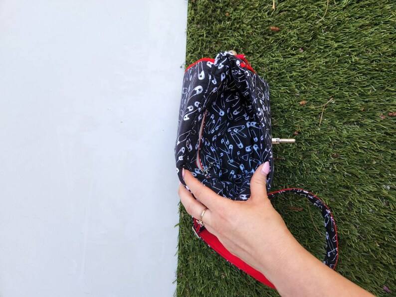 A Global Threat Street Punk Rock Purse - Etsy