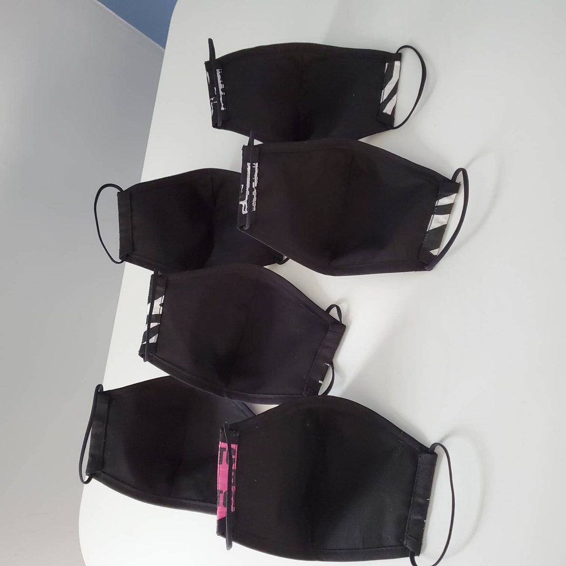 Punk Rock Face Mask With Bullets and Studs adult Medium - Etsy