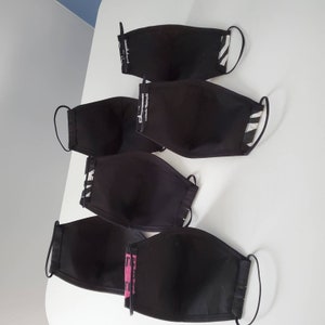 Punk Rock Face Mask With Bullets and Studs **adult Medium Size** - Etsy