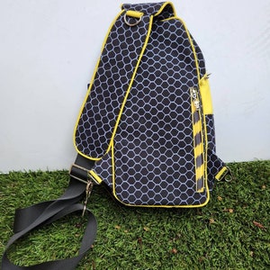 Tupac Shakur Sling Backpack - Etsy