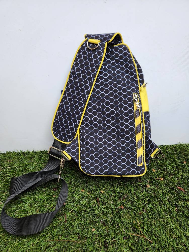 Tupac Shakur Sling Backpack - Etsy