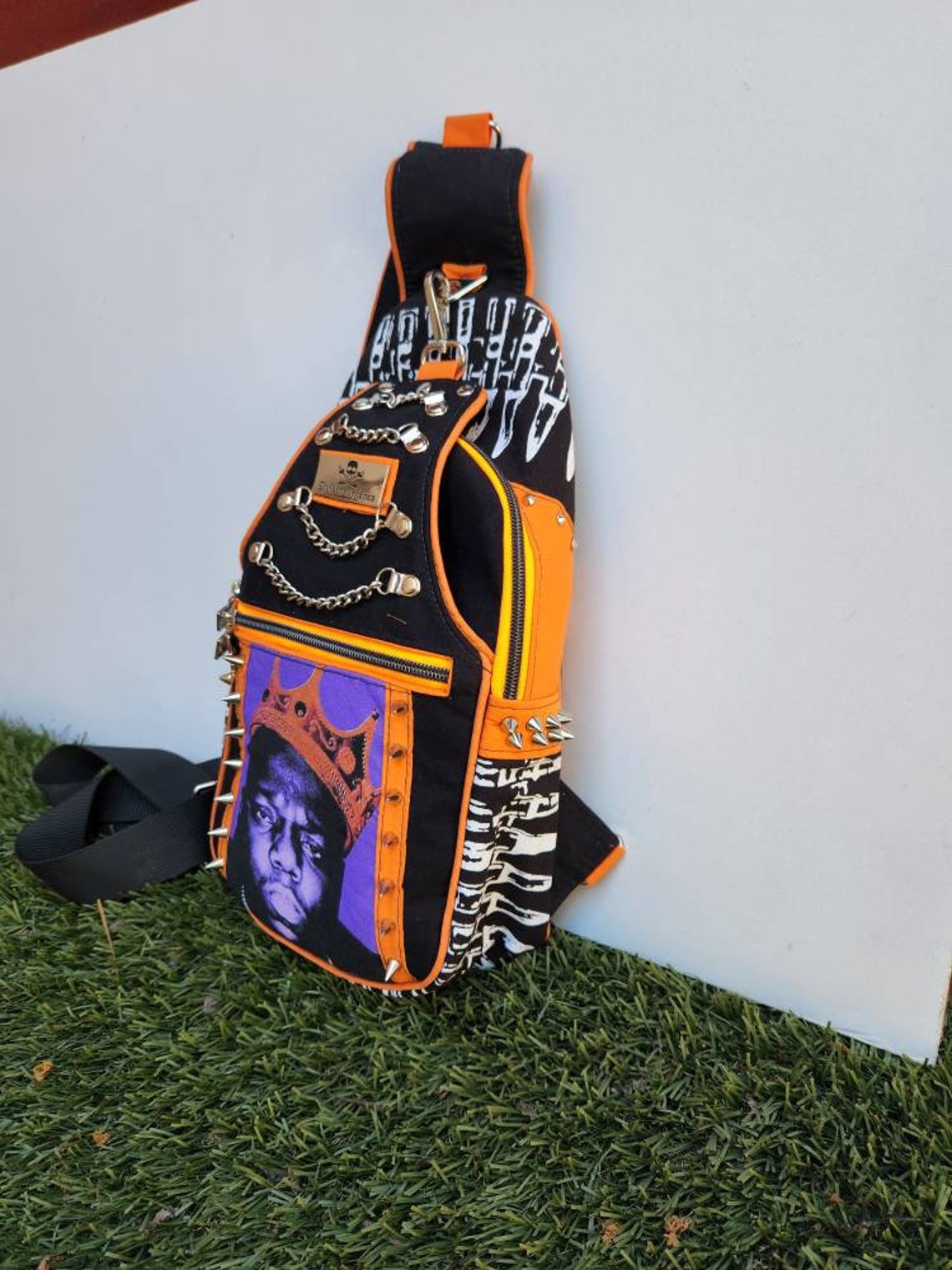 Biggie Smalls Notorious BIG Sling Backpack - Etsy