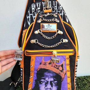 Biggie Smalls Notorious BIG Sling Backpack - Etsy
