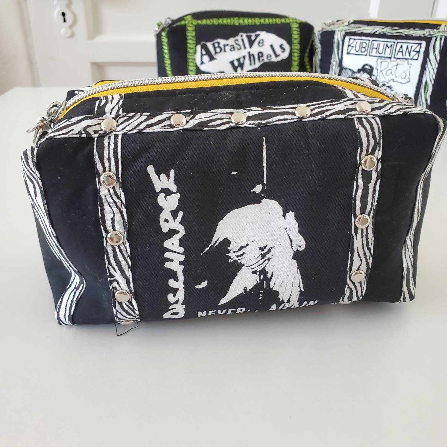Punk Rock Box Pouch choose Your Style - Etsy