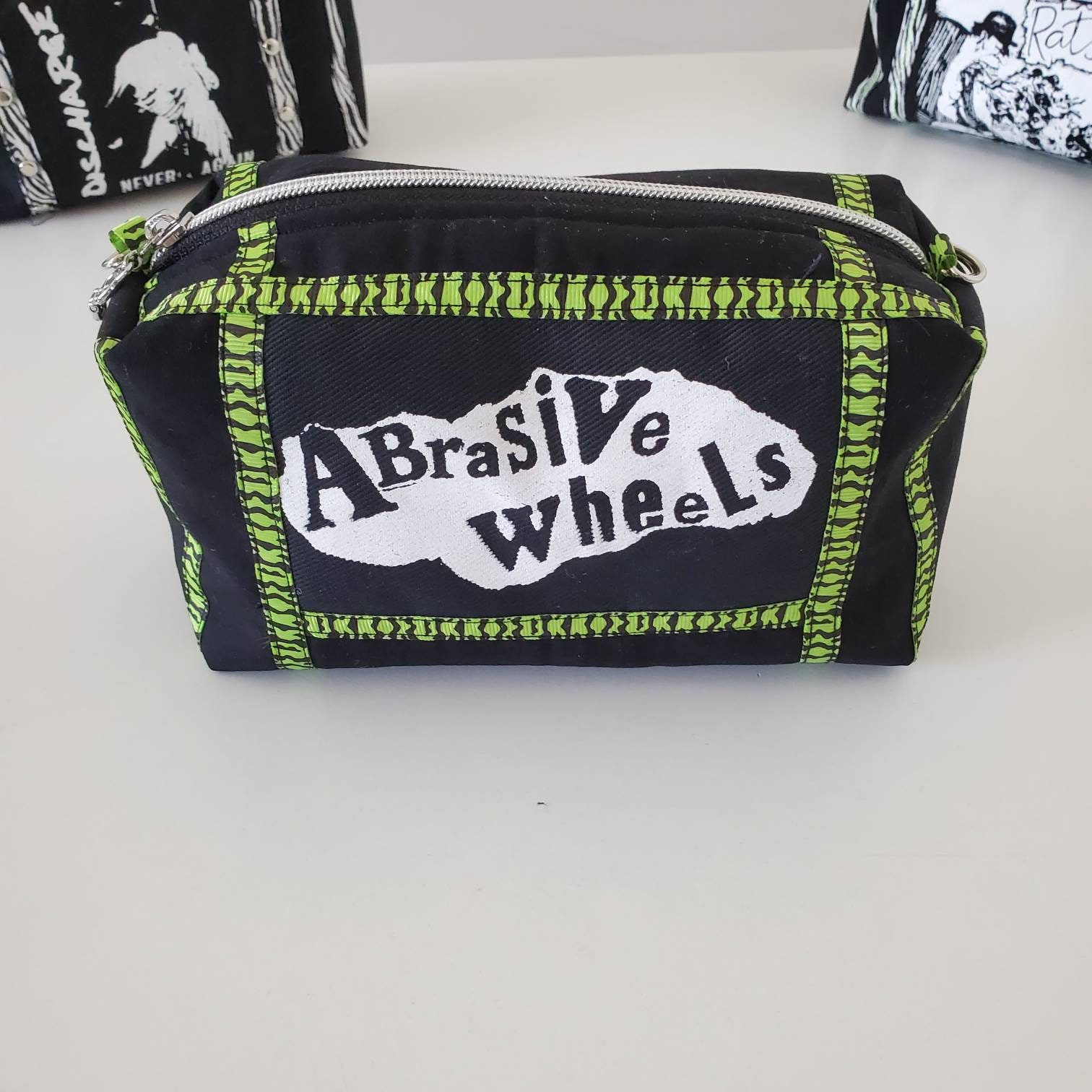 Punk Rock Box Pouch choose Your Style - Etsy