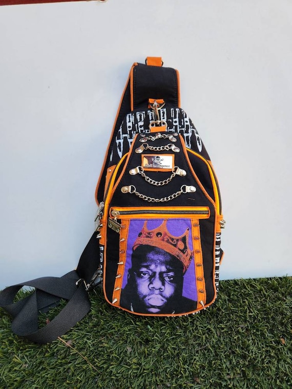 Biggie Smalls Notorious BIG Sling Backpack - Etsy