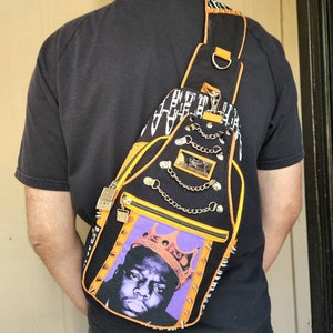 Biggie Smalls Notorious BIG Sling Backpack - Etsy
