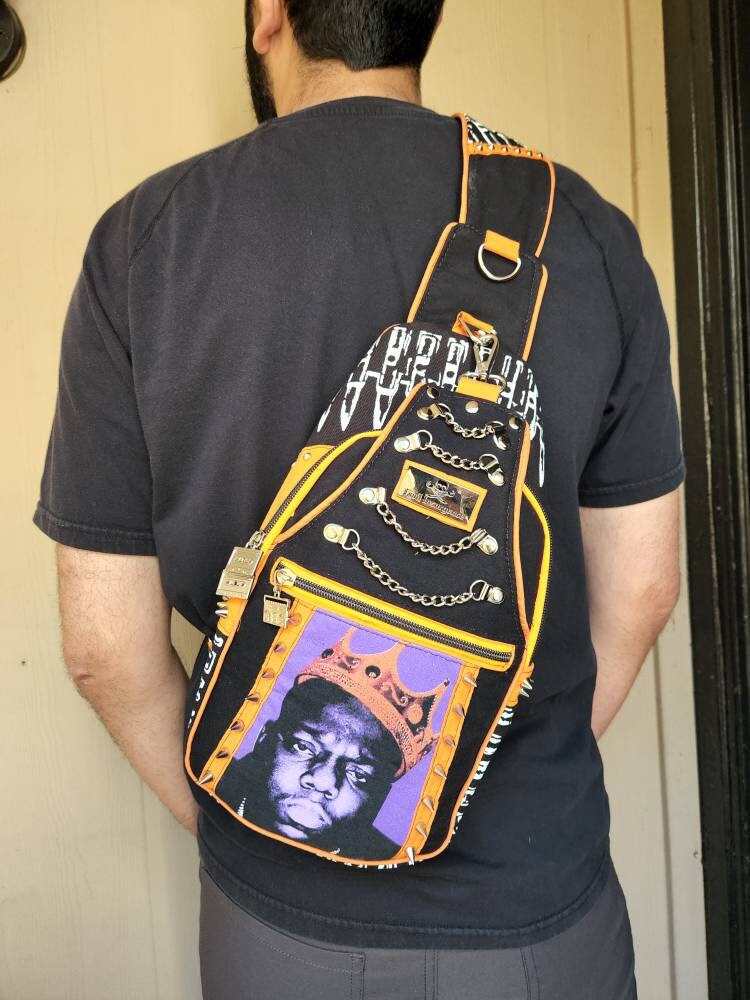 Biggie Smalls Notorious BIG Sling Backpack - Etsy