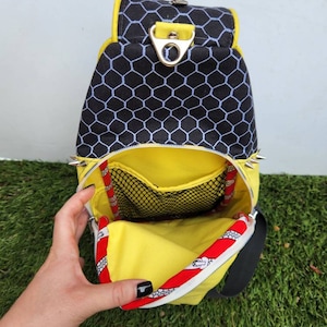 Tupac Shakur Sling Backpack - Etsy