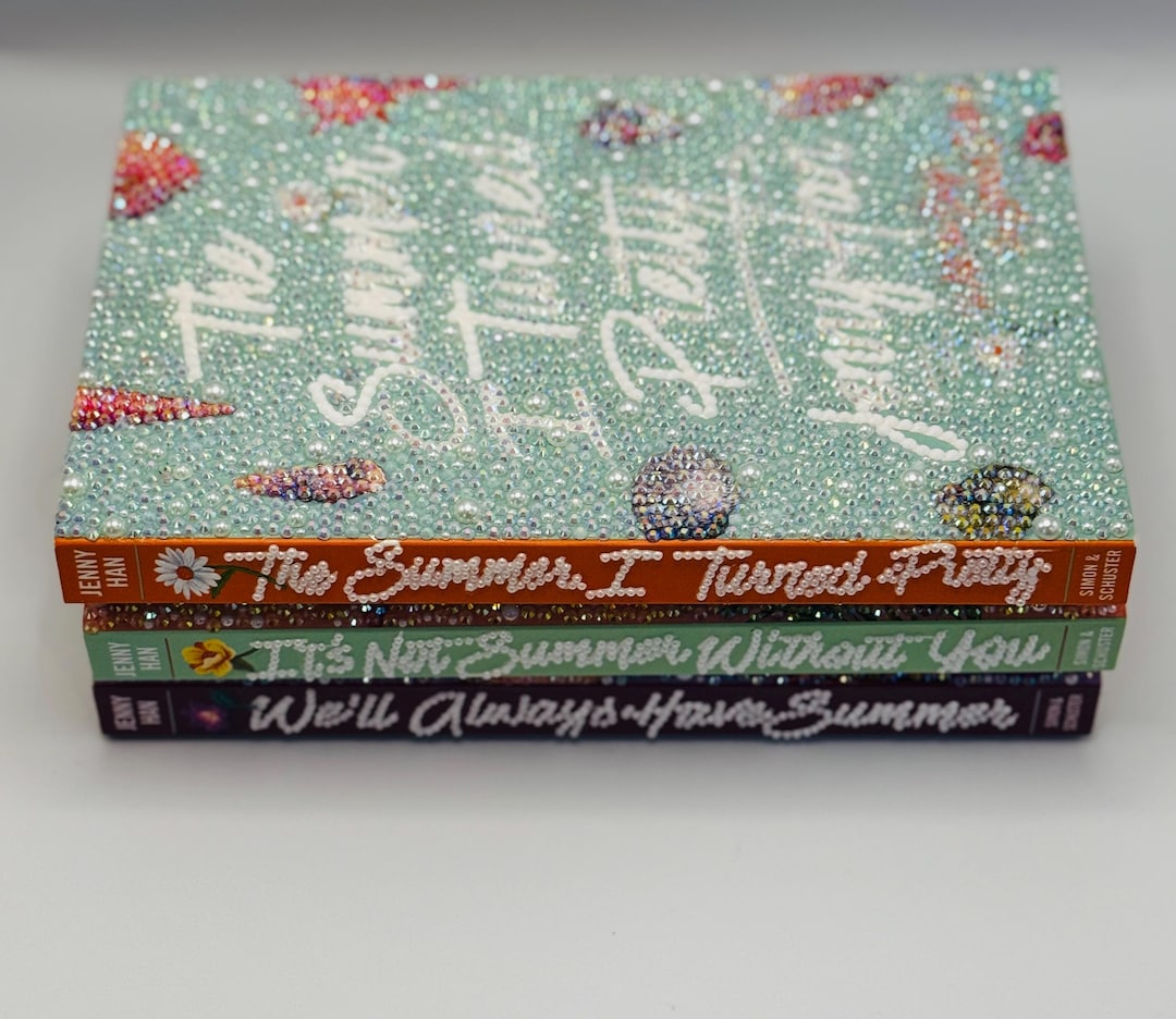 Bedazzled the Summer I Turned Pretty Paperback Book Series | Sparkly ...