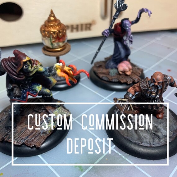 Custom Commission Deposit | Etsy