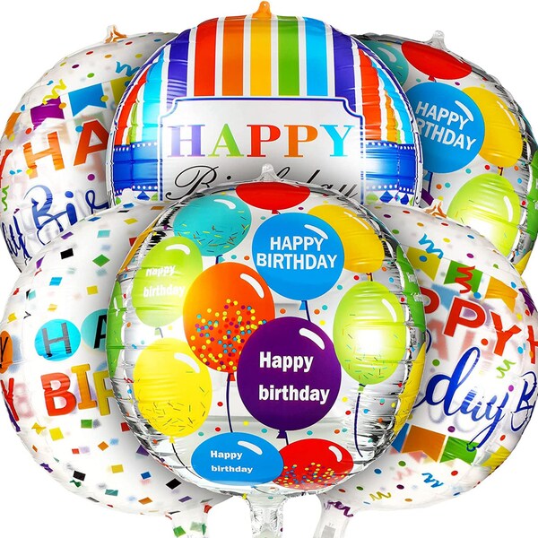 Foil Sphere Balloon - Etsy