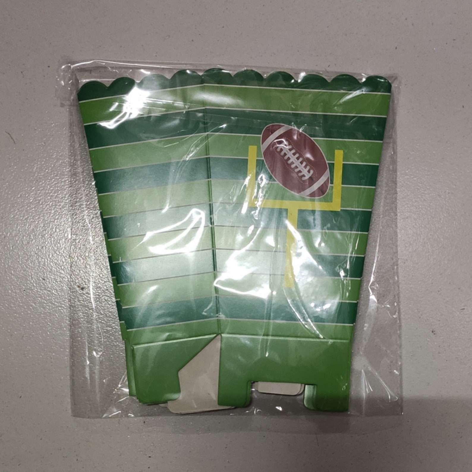 Party Tableware Rugby Football Disposable Dinnerware Soccer - Etsy