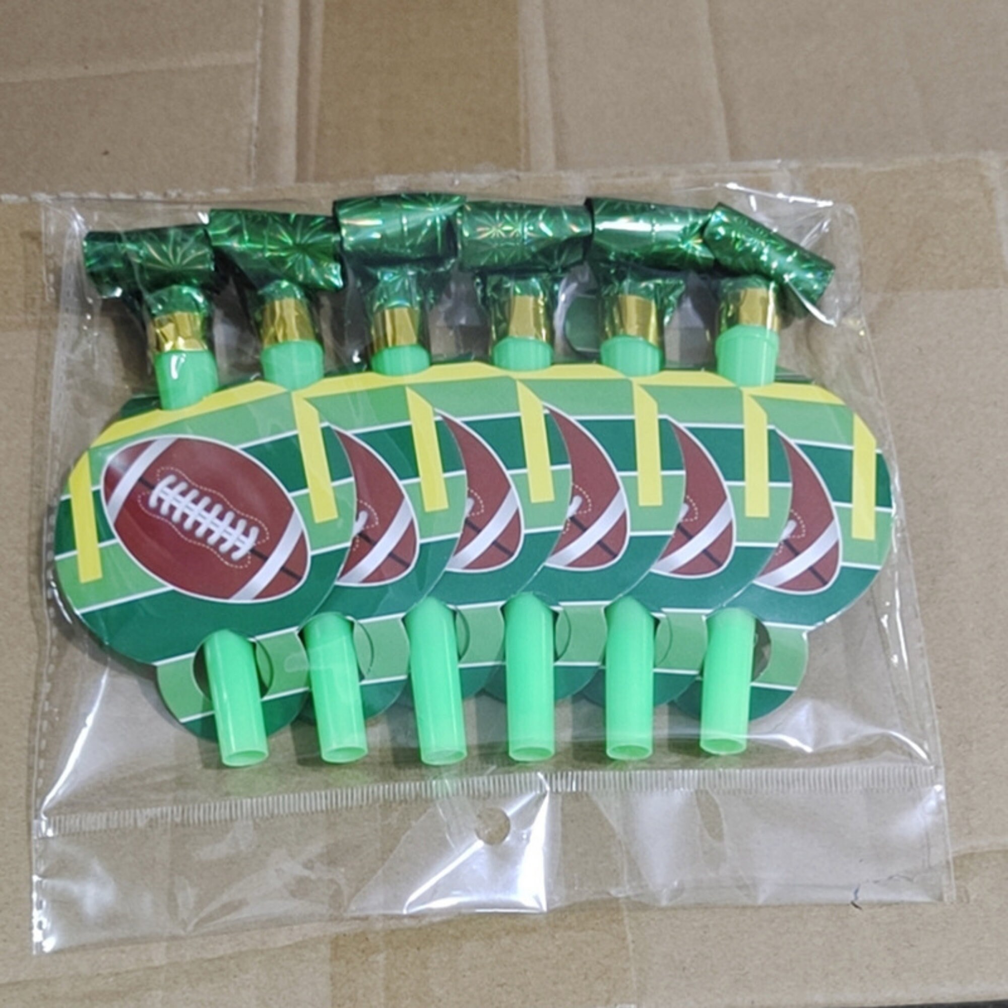 Party Tableware Rugby Football Disposable Dinnerware Soccer Goal Cup ...