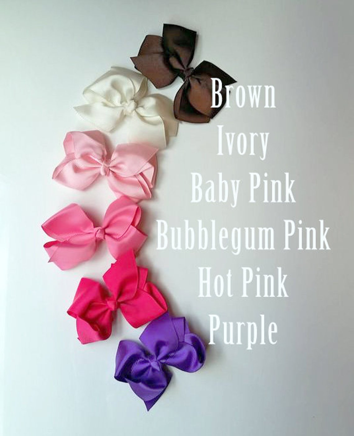 The Perfect Pink Dog Bow French Bulldog Accessories - Etsy