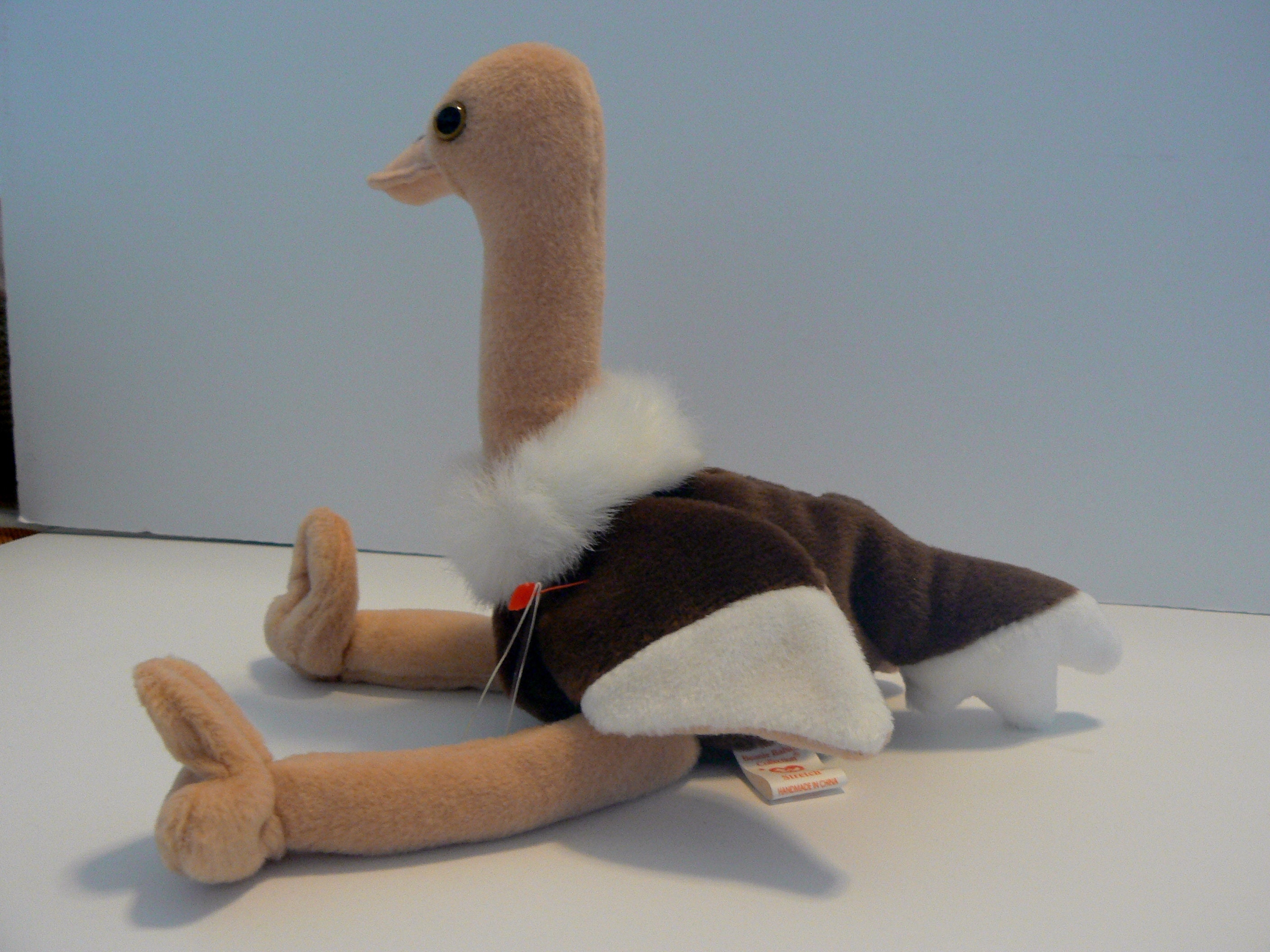 STRETCH the Ostrich TY Inc Beanie Babies Collection MINT | Etsy