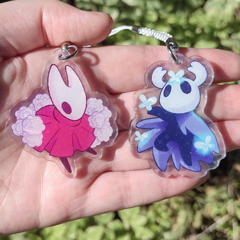 Hollow Knight Charms - Etsy