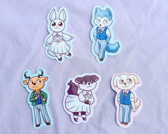Beastars Chibi - Etsy