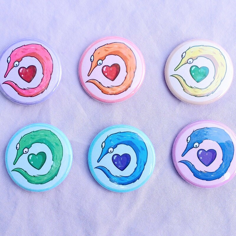 String and Button - Etsy