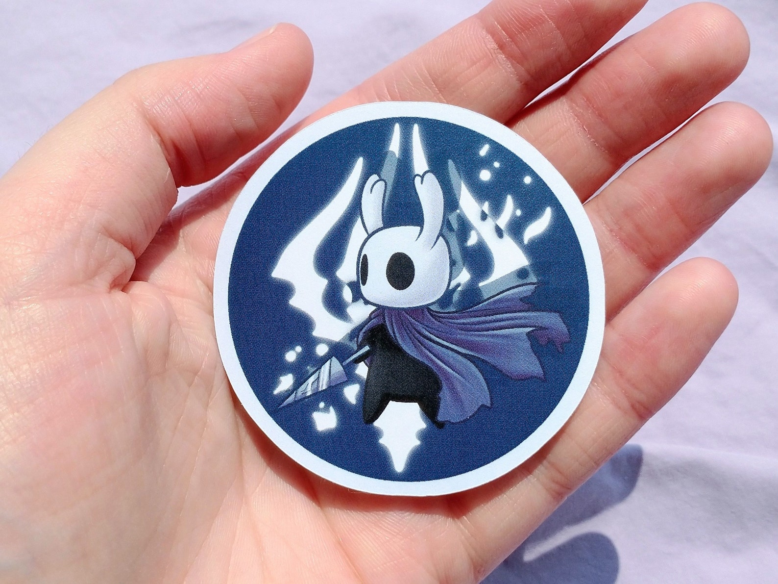 Hollow Knight Hornet and Ghost Stickers | Etsy