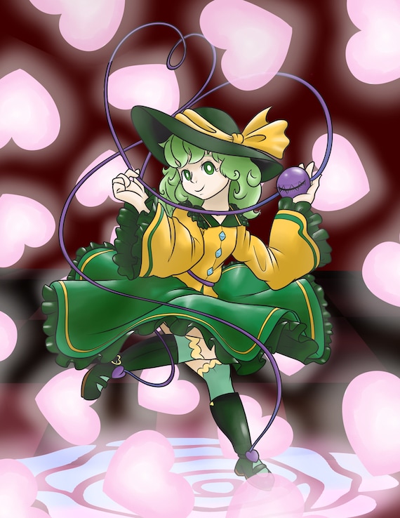 Koishi Komeiji Touhou Project | Etsy