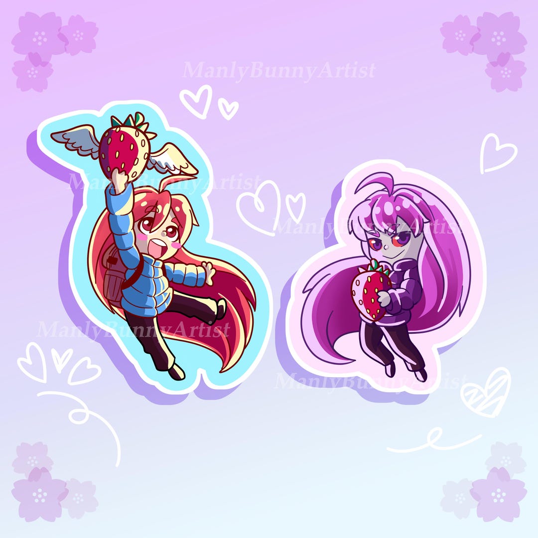 Celeste Inspired Vinyl Stickers - Etsy