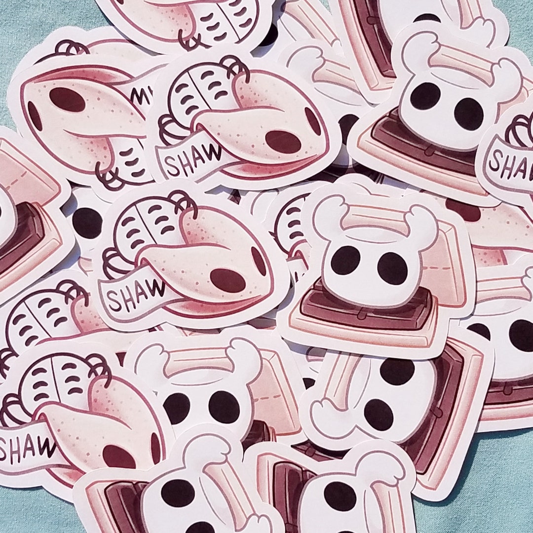 Hollow Knight Cookies and Mallows Vinyl Stickers - Etsy