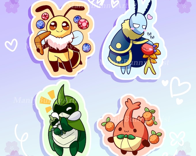 Bug Fables Character Buttons - Etsy