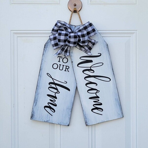 Wood Door Tags - Etsy