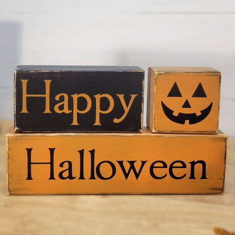 Farmhouse Halloween - Etsy