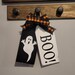 Boo Welcome Sign Door Tags for Front Door / Halloween Farmhouse Decor ...