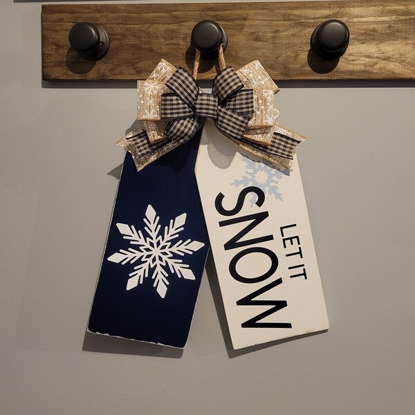 Rustic Door Tags - Etsy